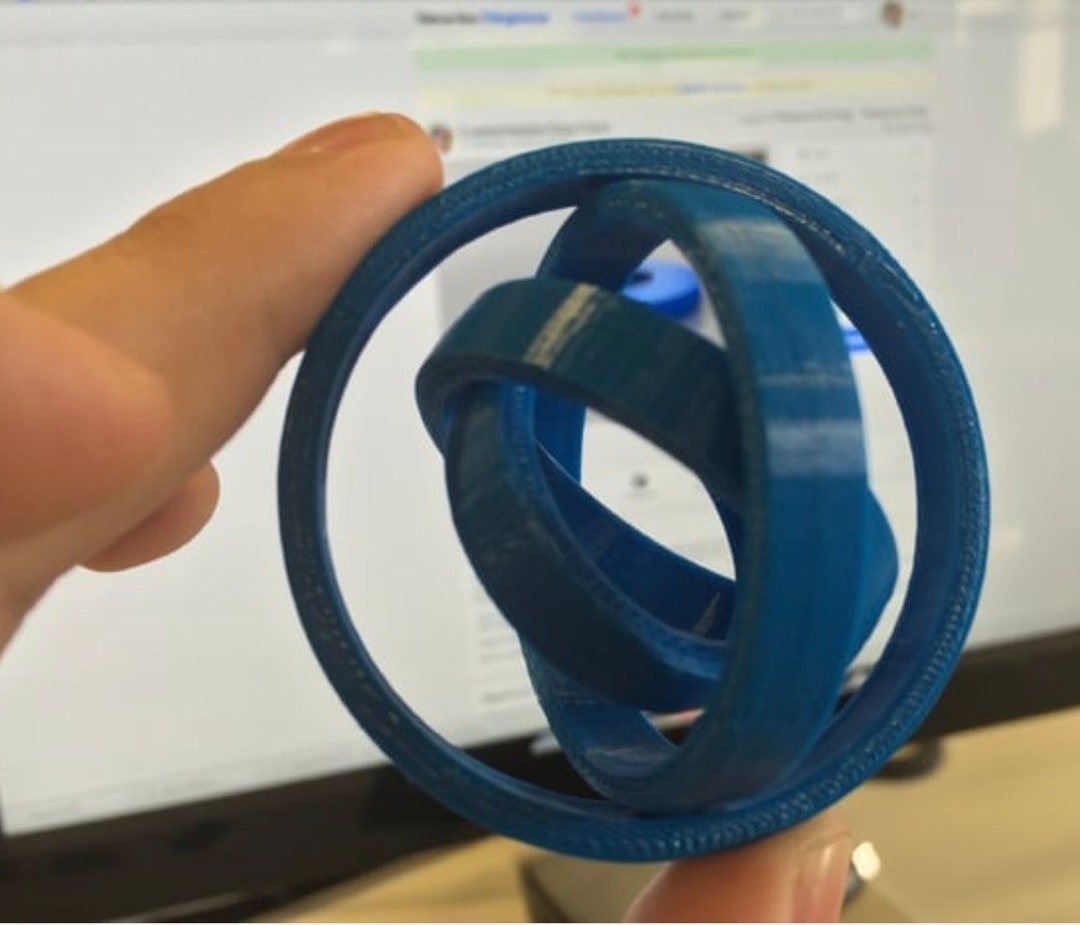 3D Printed Gyroscope Fidget Toy!!! - Available in Multicolor! - Etsy