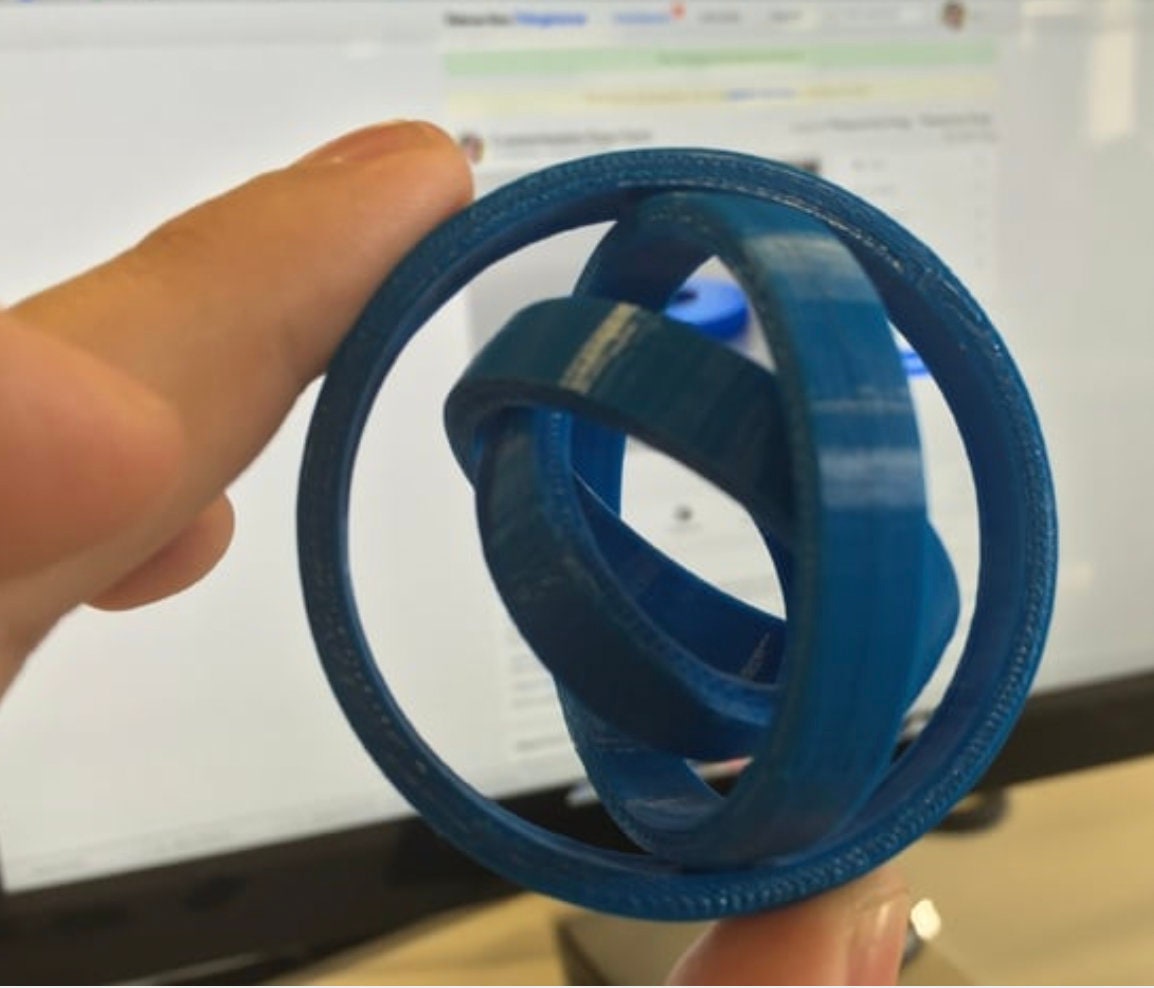 3D Printed Gyroscope Fidget Toy!!! - Available in Multicolor! - Etsy