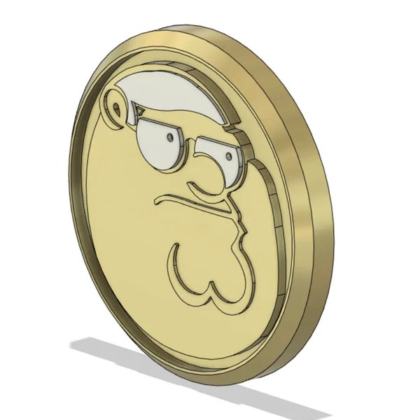 Peter Griffin Medallion - Etsy