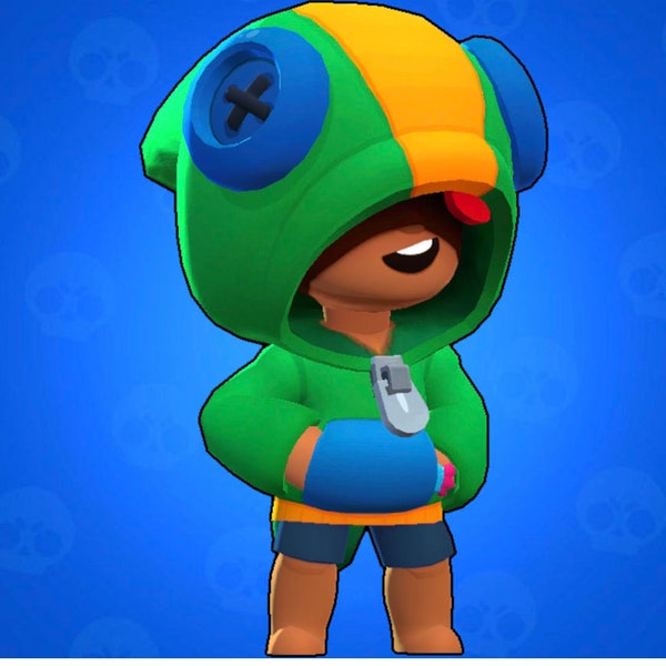 Brawl Stars Leon Costume - Etsy