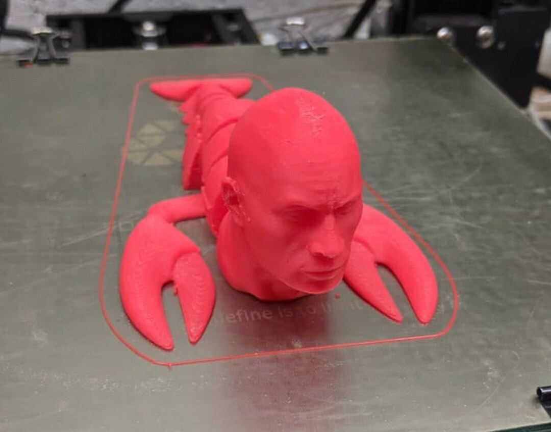 3D Printed ROCK LOBSTER - Etsy