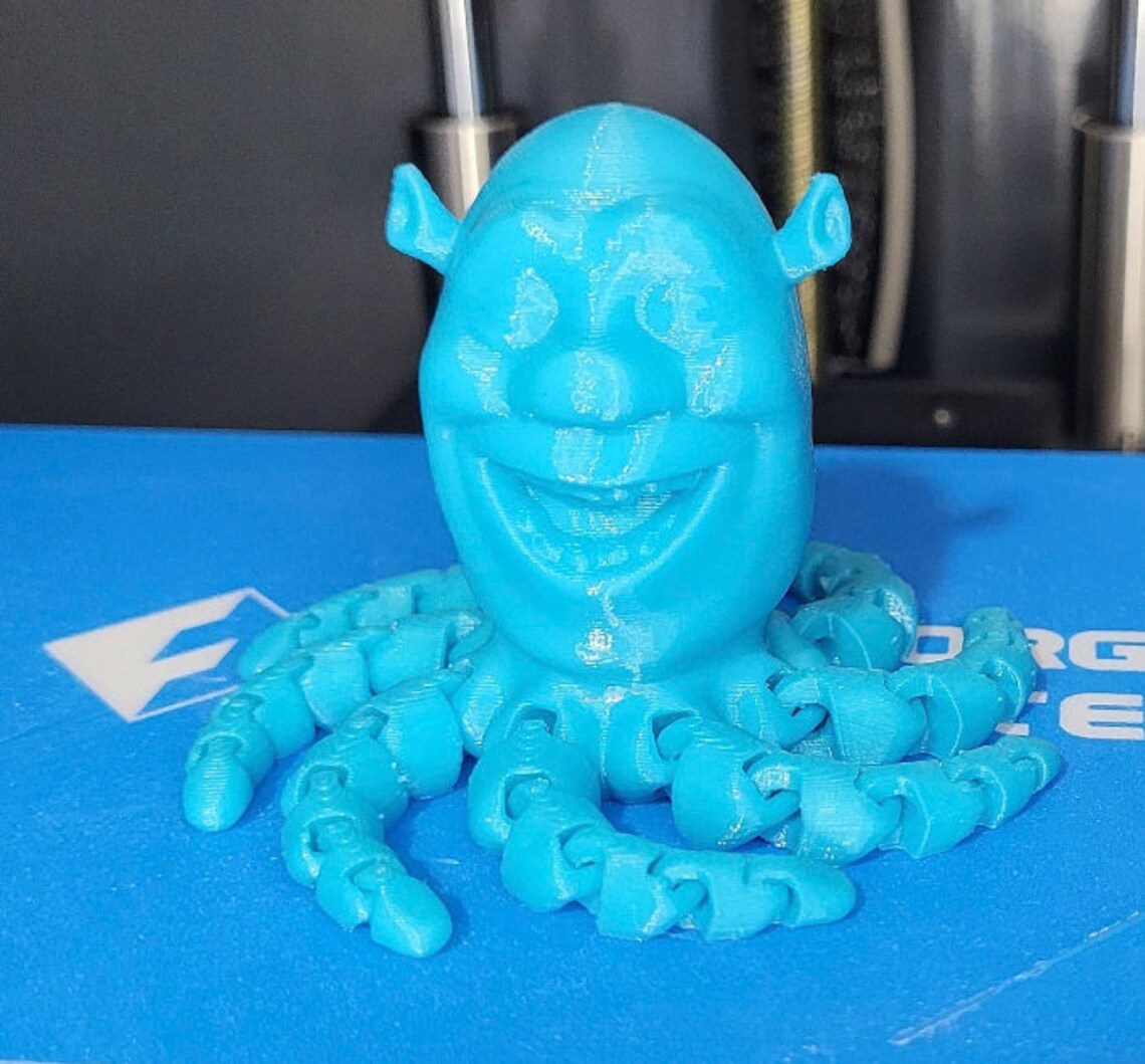 3D PRINTED SHREKTOPUS - Etsy