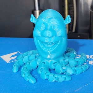 3D PRINTED SHREKTOPUS - Etsy
