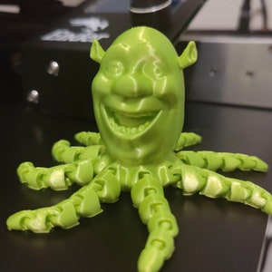 3D PRINTED SHREKTOPUS - Etsy