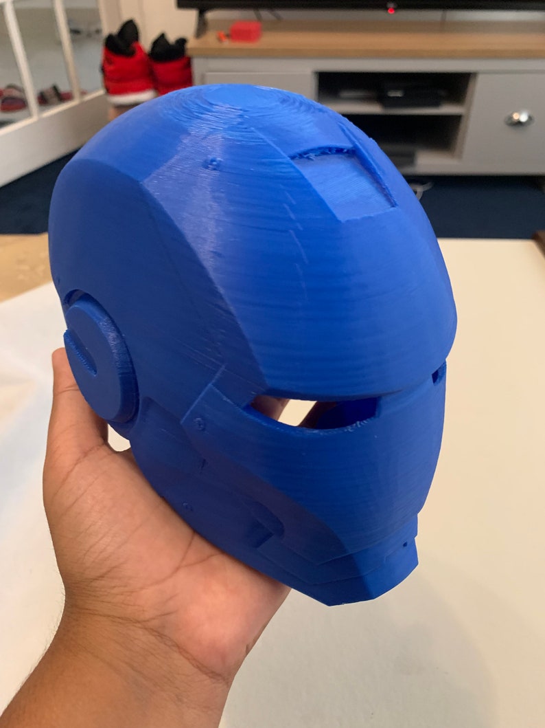 3D PRINTED IRON MAN Helmet - Etsy