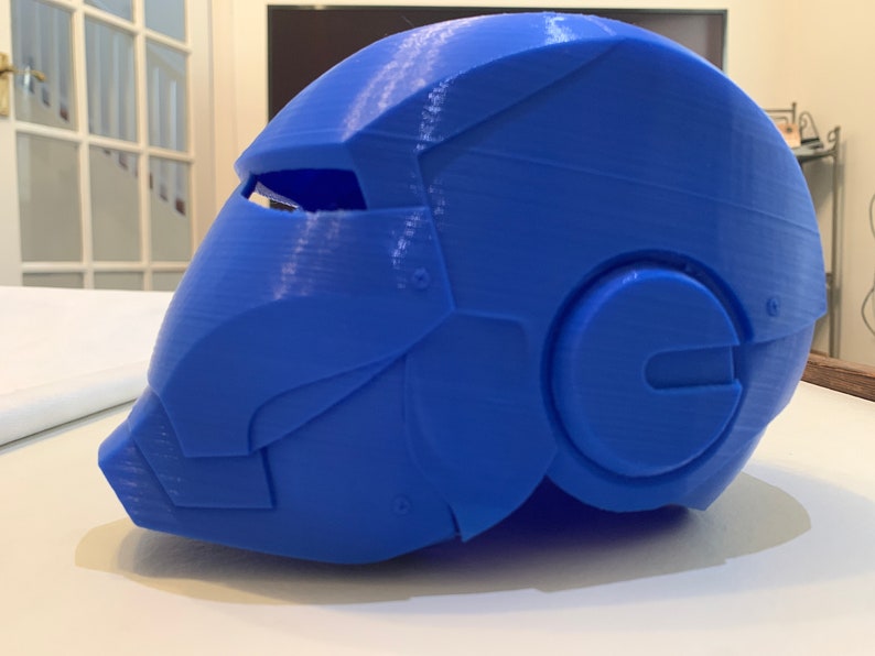 3D PRINTED IRON MAN Helmet - Etsy