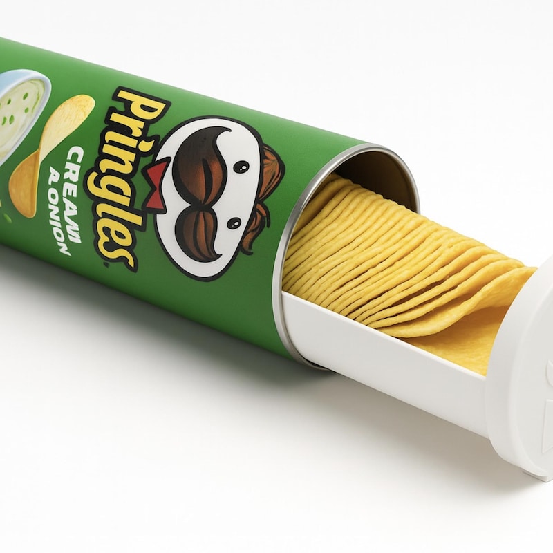 Pringles Holder - Etsy UK