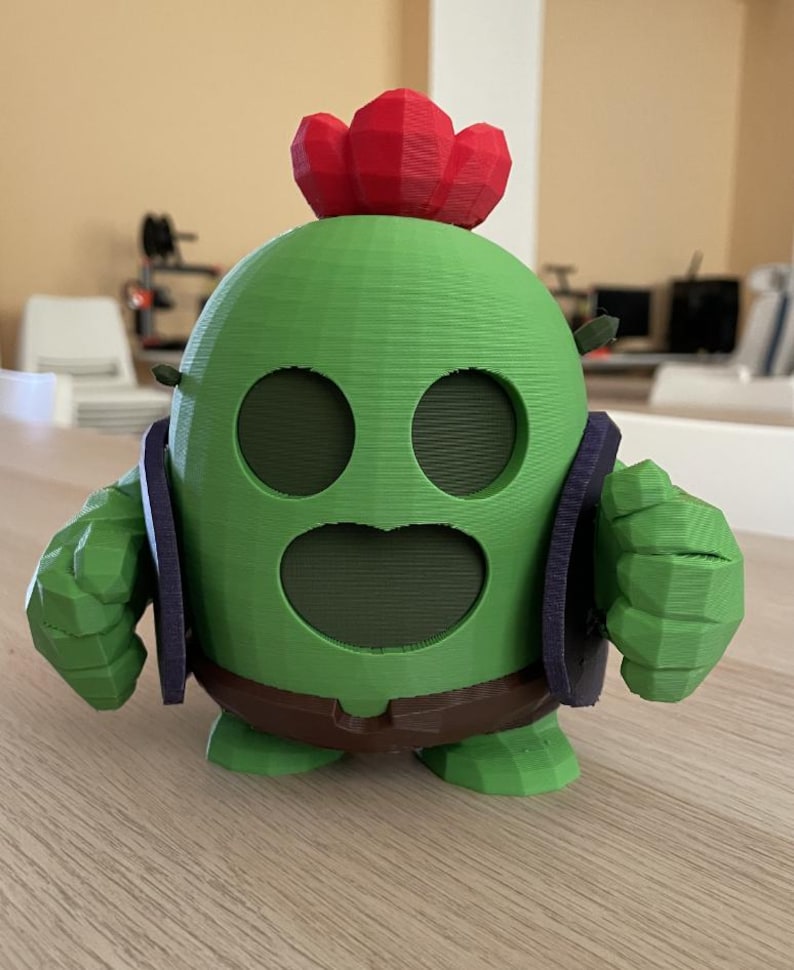 3D Printed Brawl Stars Spike! - Available in Multicolor! - Etsy Australia
