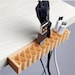3D Printed Pack of 4 Cable Management Holders – Self-adhesive Cord ...
