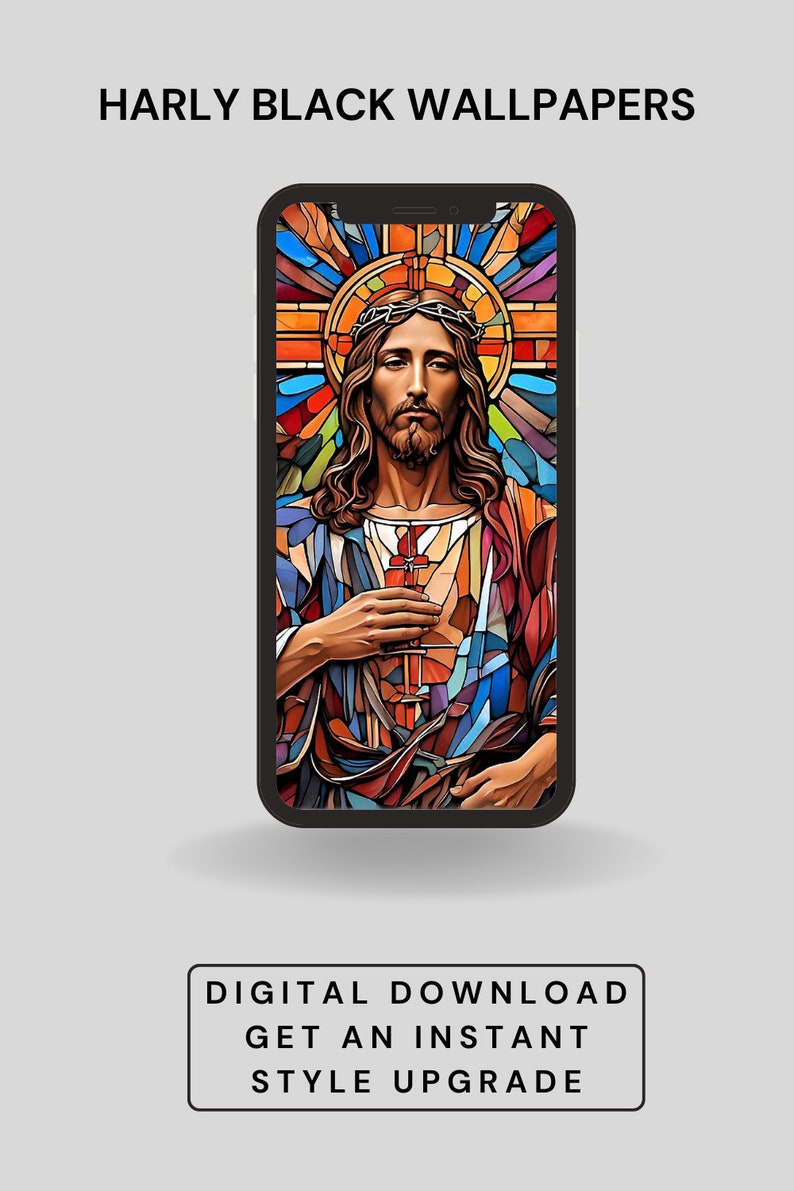 Android, iPhone iPad 3 High Resolution Images of Jesus - Screensaver ...