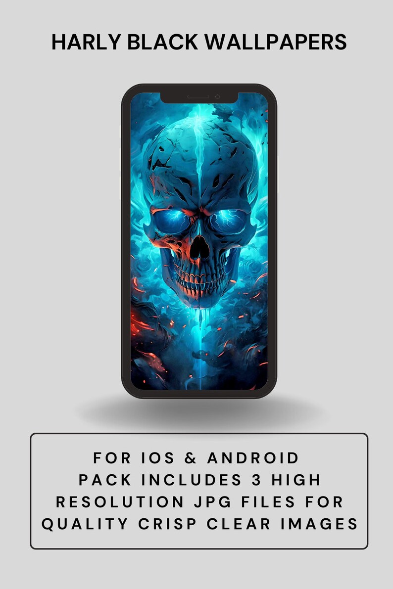 Android, Iphone, iPad Wallpaper 3 High Resolution Skull Images ...
