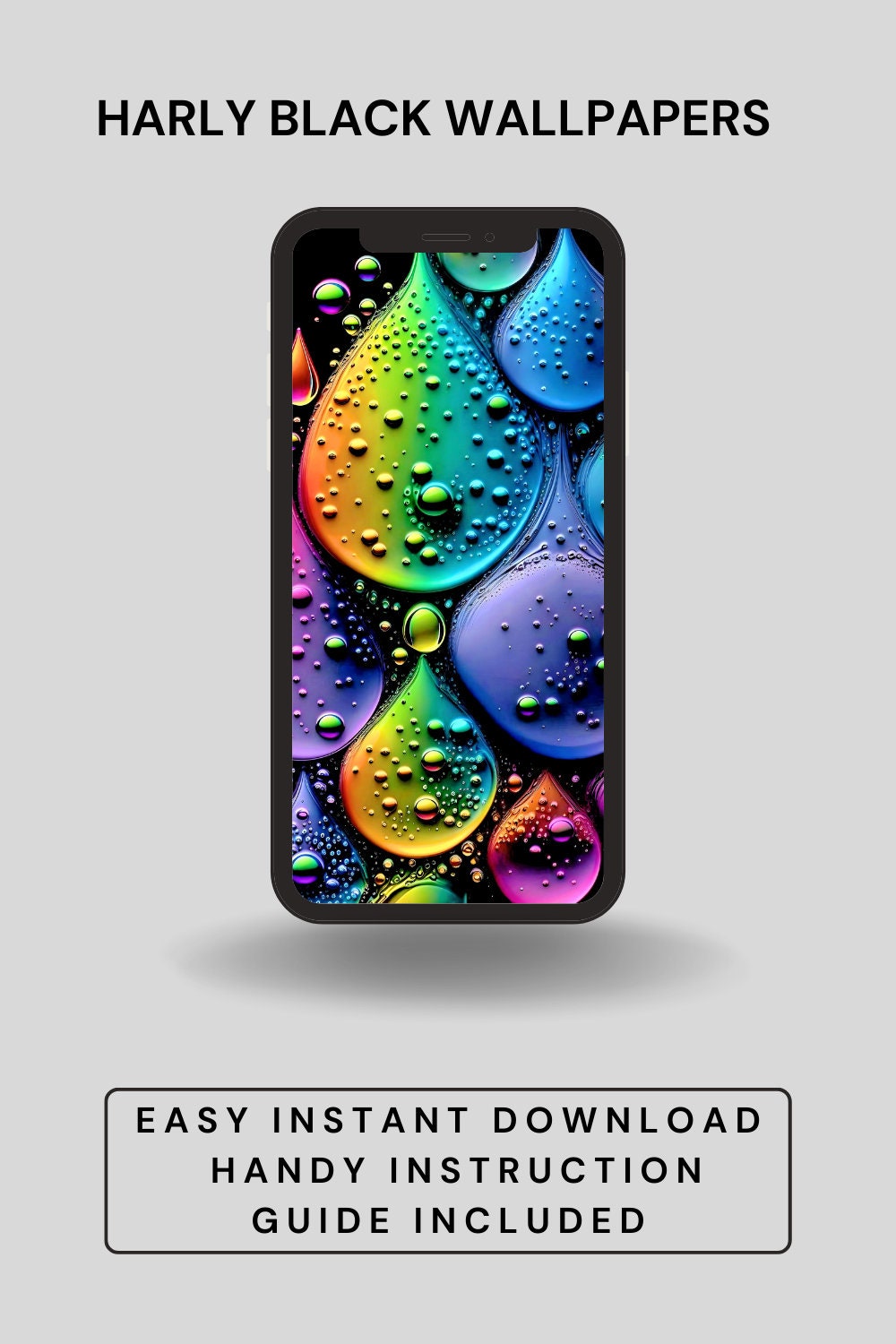 Android, Iphone, iPad 3D Wallpaper 3 High Resolution Neon Bubble Images ...