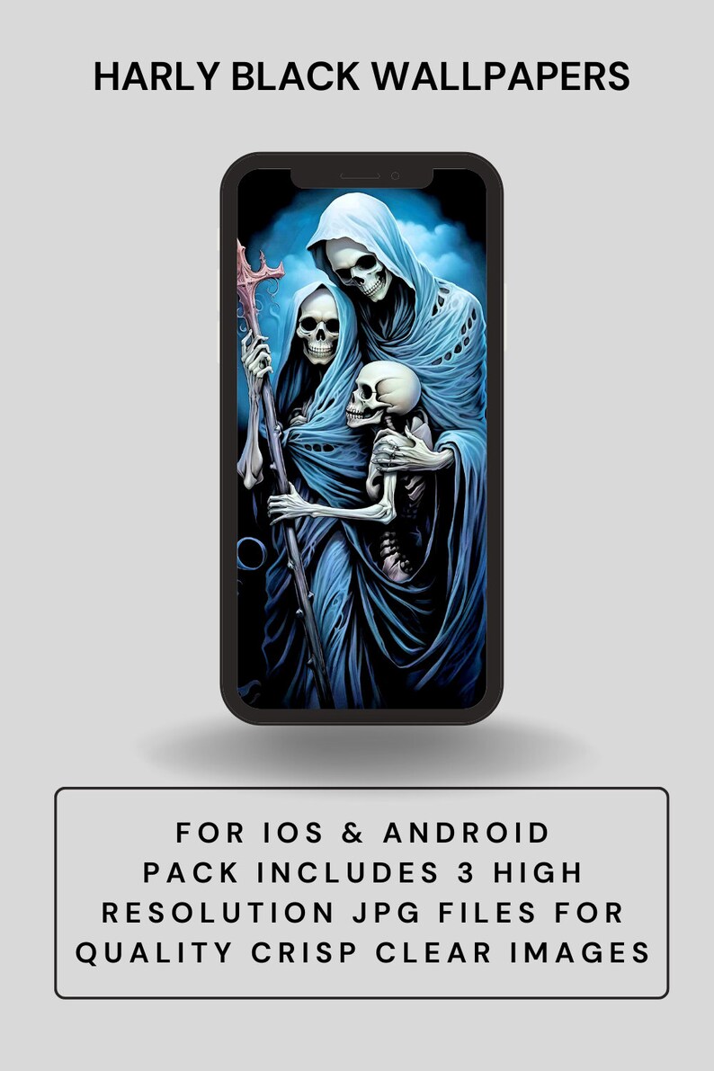 Android, Iphone, iPad Wallpaper 3 High Resolution Skull Images ...
