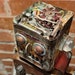 Boxy Classic Style Found Object Robot - Etsy UK