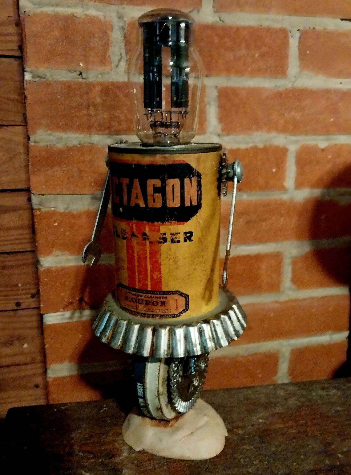 Octagon Cleaning Robot - Etsy