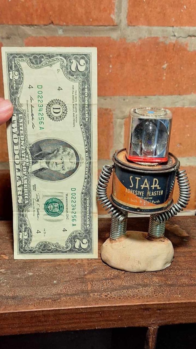 Astronaut Astro-bot Found Object Robot Sculpture - Etsy