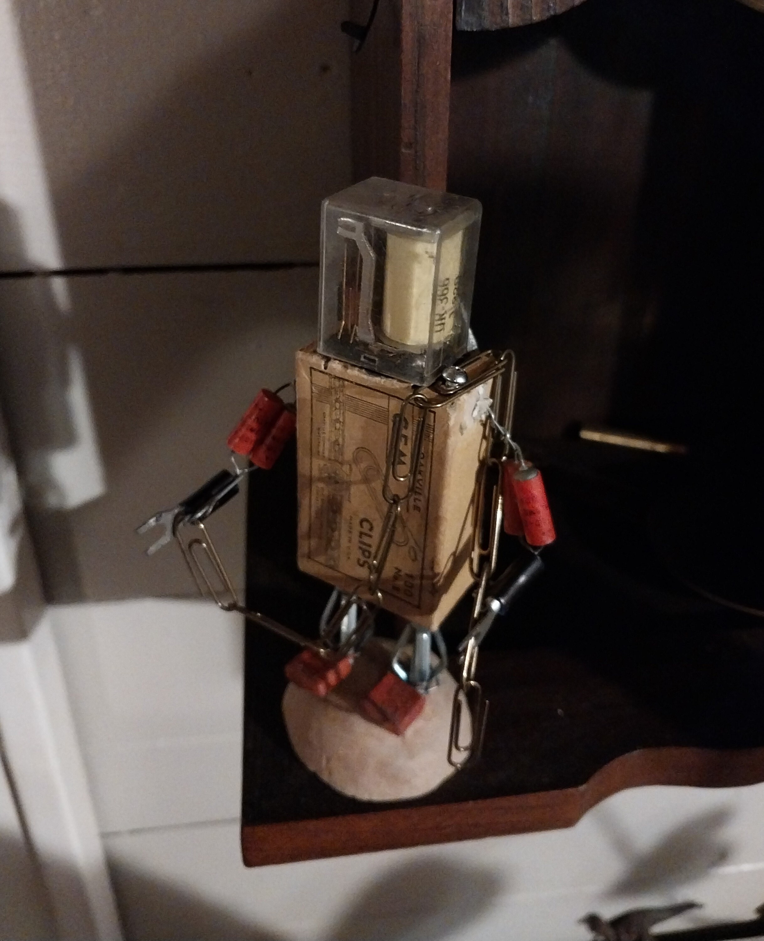 Little Gem Office Assistant Robot Found Object Robot Sculpture - Etsy