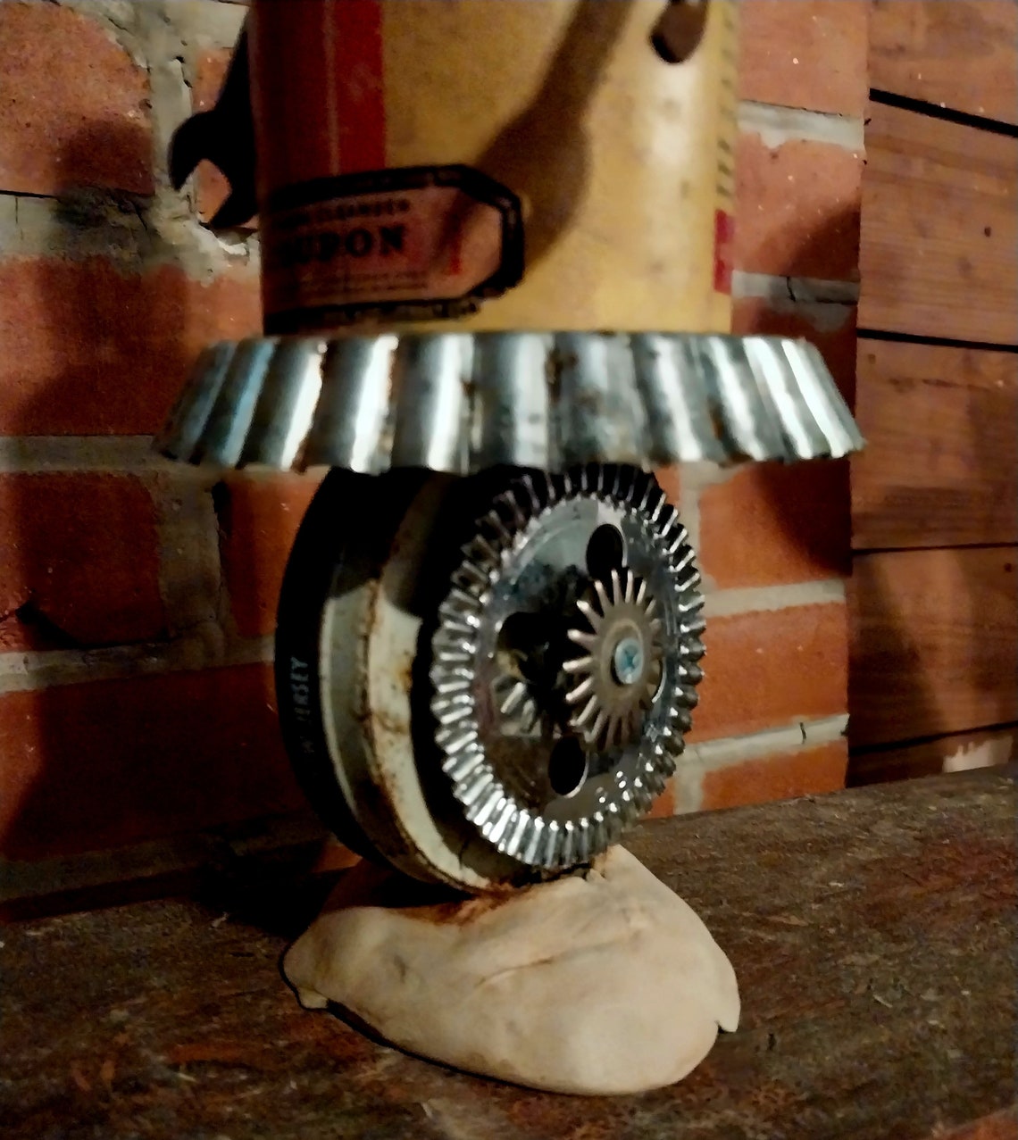 Octagon Cleaning Robot - Etsy