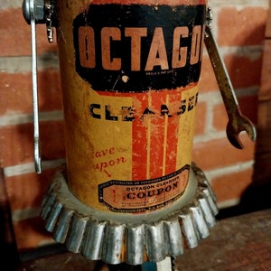 Octagon Cleaning Robot - Etsy