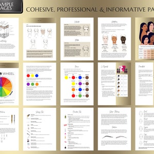 Permanent Makeup PMU Training Manual, Microblading, Microshading, Ombre ...