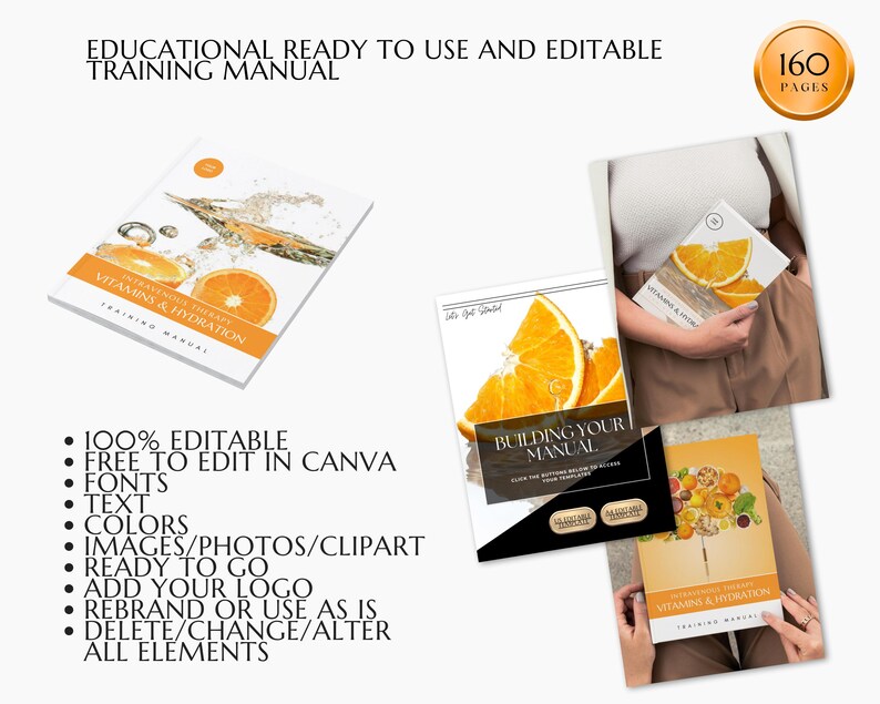 IV Vitamin Therapy Training Manual, IV Nutrient Formulas Training Guide ...