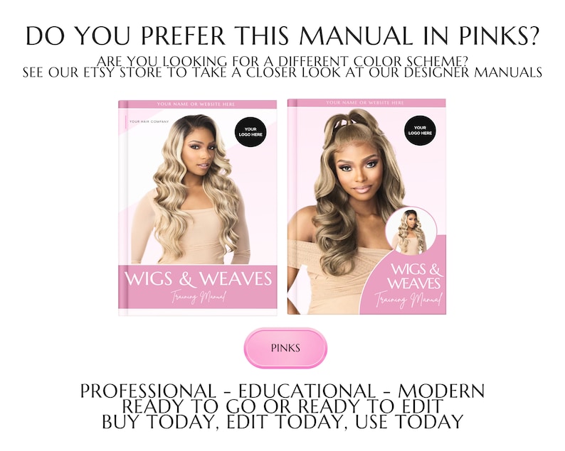 Wig Maker Training Manual, Wig Making Course, Hand Tied, Machine, Step ...