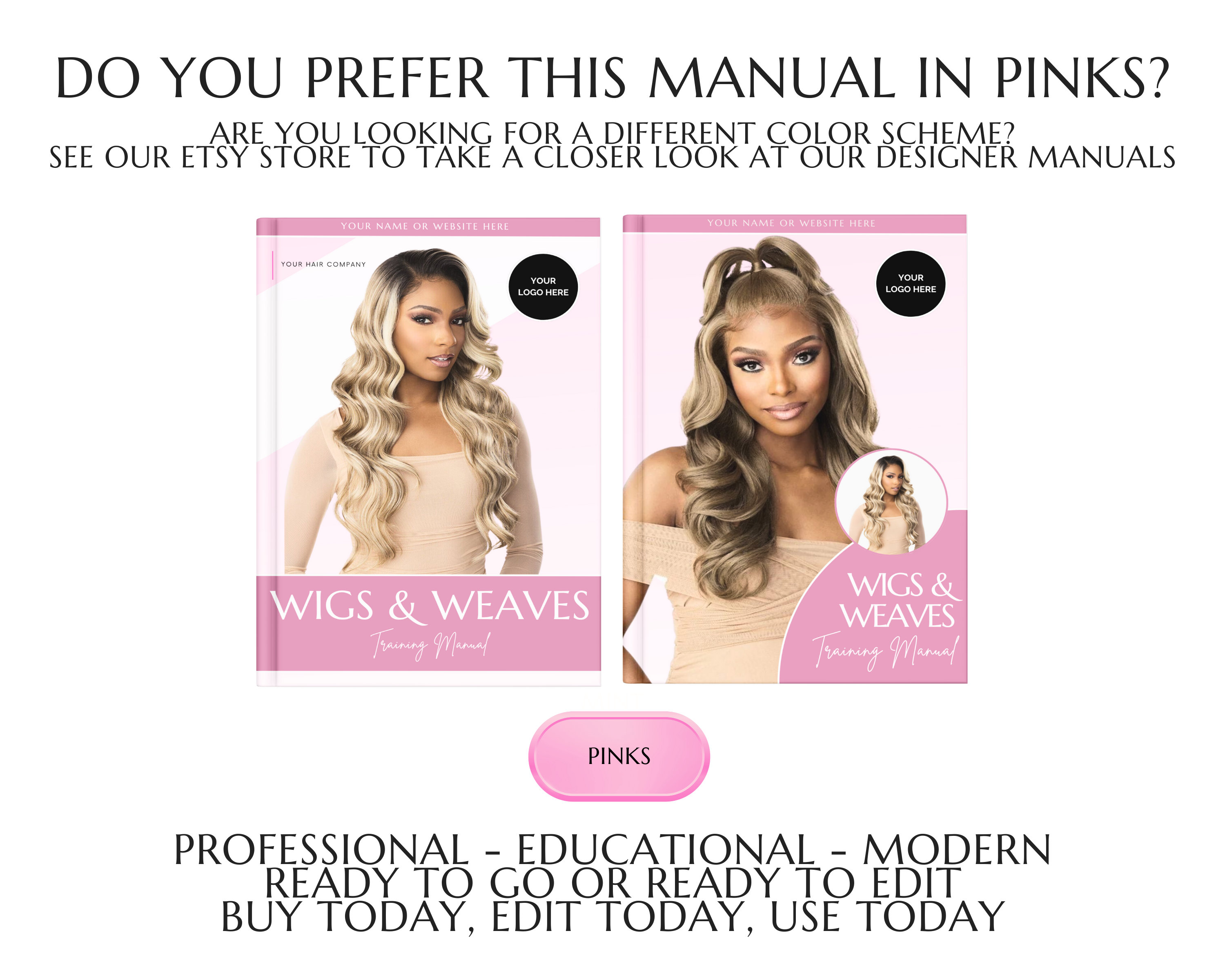 Wig Maker Training Manual, Wig Making Course, Hand Tied, Machine, Step ...
