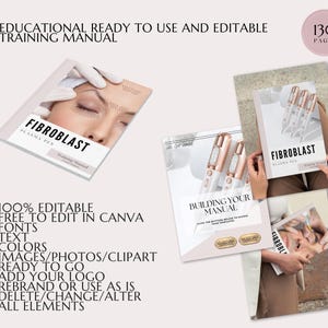 Fibroblast Plasma Pen Training Manual, Complete Plasma Pen Guide ...