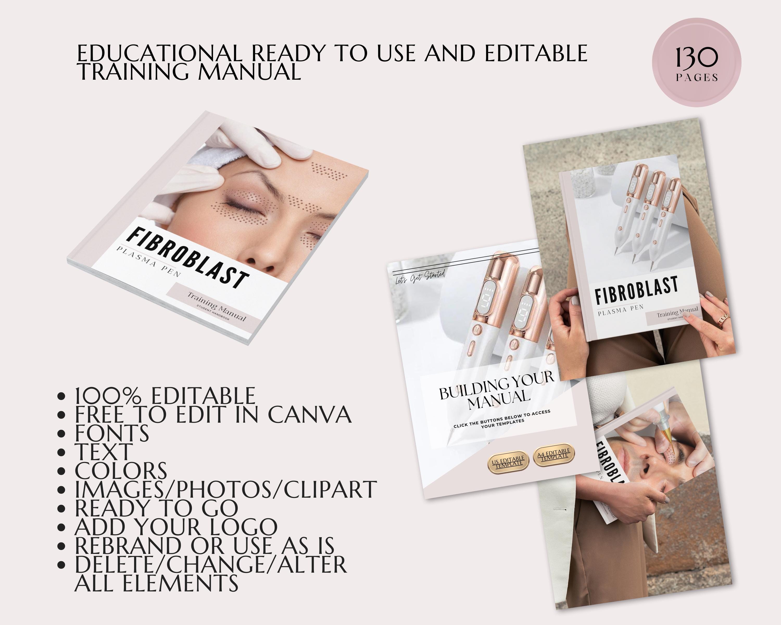 Fibroblast Plasma Pen Training Manual, Complete Plasma Pen Guide ... Fibroblast Plasma Pen Training Manual, Complete Plasma Pen Guide ...