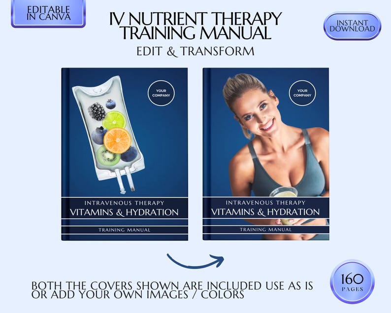 IV Nutrient Therapy Training Manual, IV Vitamin Therapy Training Guide ...