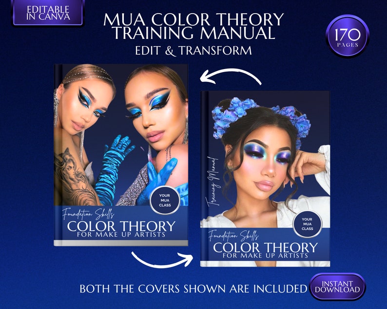 Color Theory for Makeup Artists, Color Theory Manual, MUA Mandatory ...