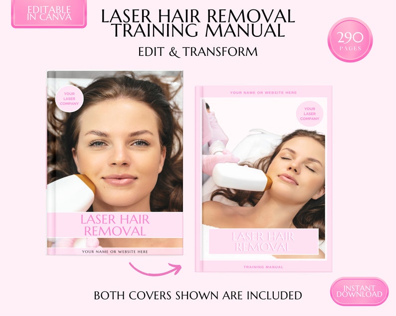 Laser Hair Removal, Training Manual, Laser Hair Removal Guide, Laser ...