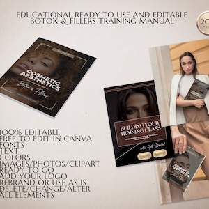 Beginners Botox Training Guide, Foundation Dermal Fillers Student, Aesthetic Injections Training ...