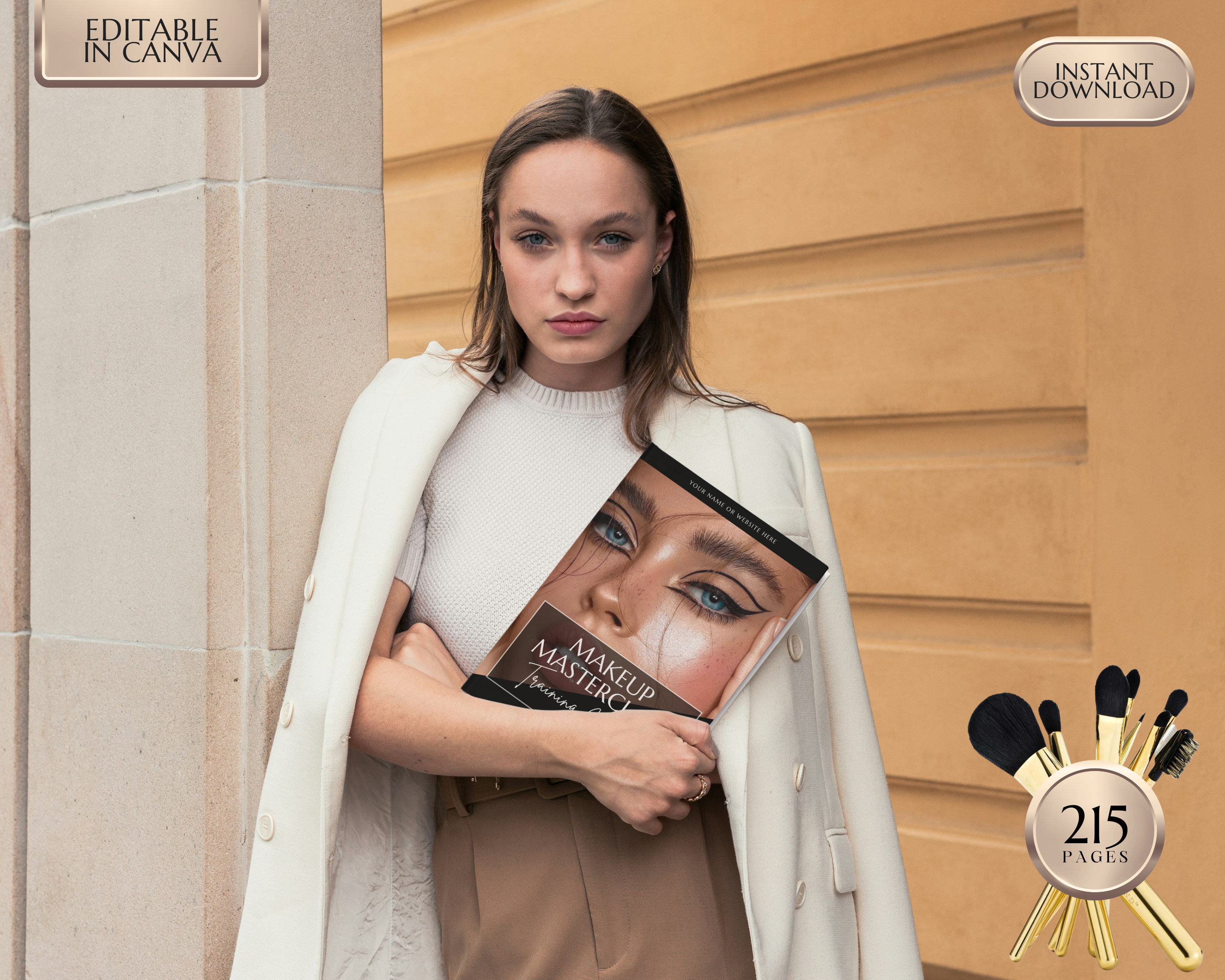 Makeup Tutorial, Digital Makeup Guide, Makeup Lessons, Makeup Workbook ...