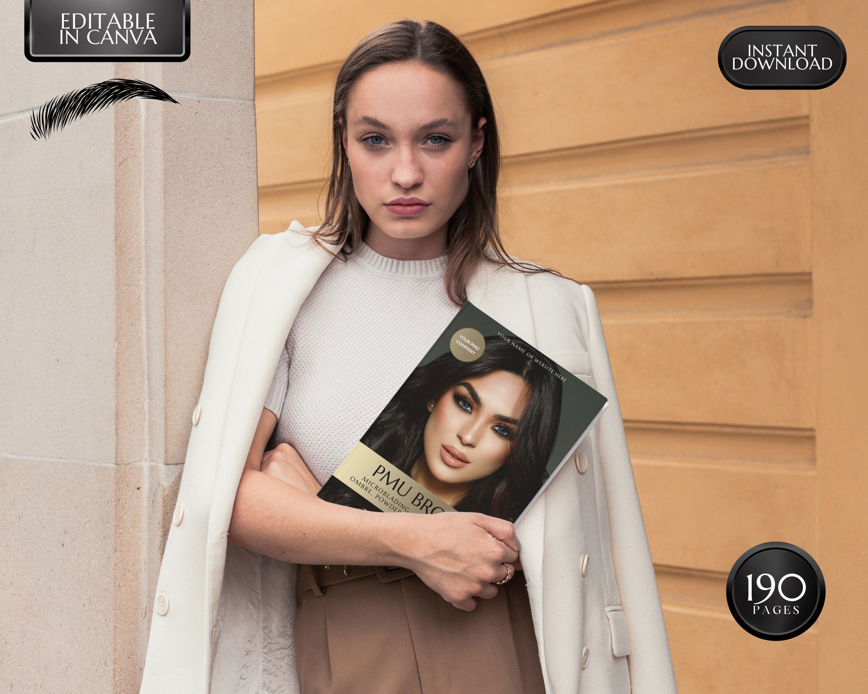 Permanent Makeup PMU Training Manual, Microblading, Microshading, Ombre ...