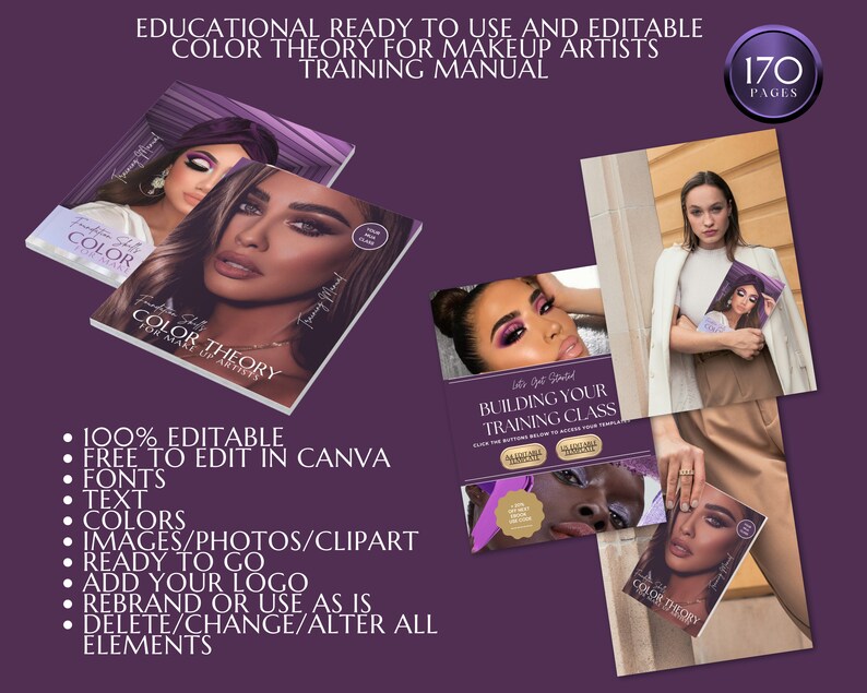 Makeup Manual, Color Theory, Makeup Artists Mandatory Training Course ...