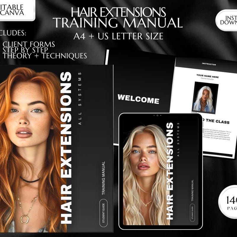 Scene Hair Extensions - Etsy