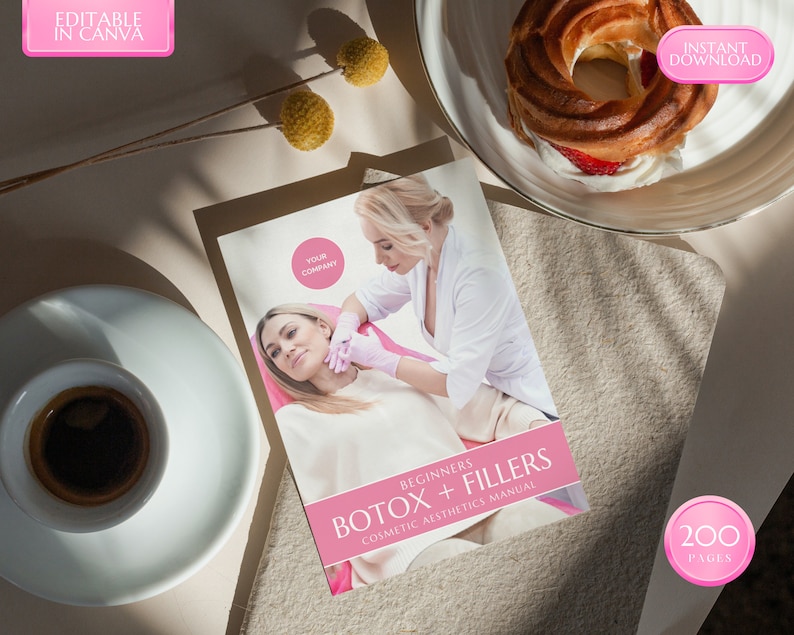 Foundation Botox and Dermal Fillers Training Manual, Beginner Botox ...