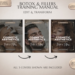 Beginners Botox Training Guide, Foundation Dermal Fillers Student, Aesthetic Injections Training ...