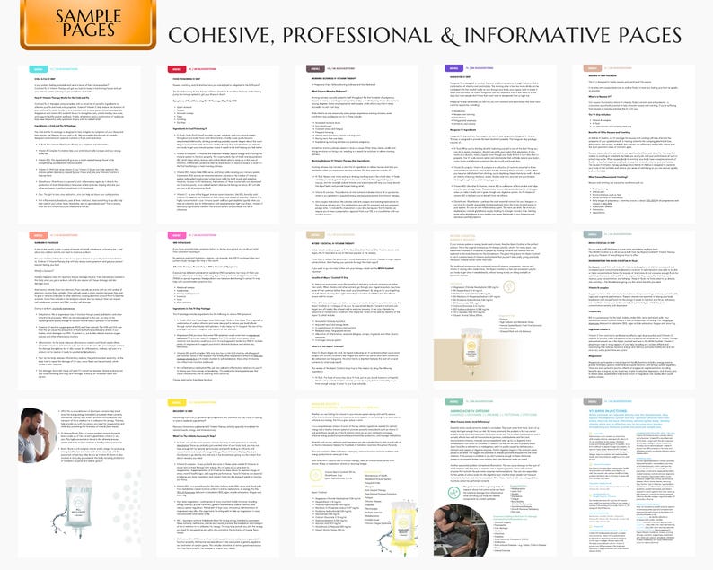 IV Vitamin Therapy Training Manual, IV Nutrient Formulas Training Guide ...