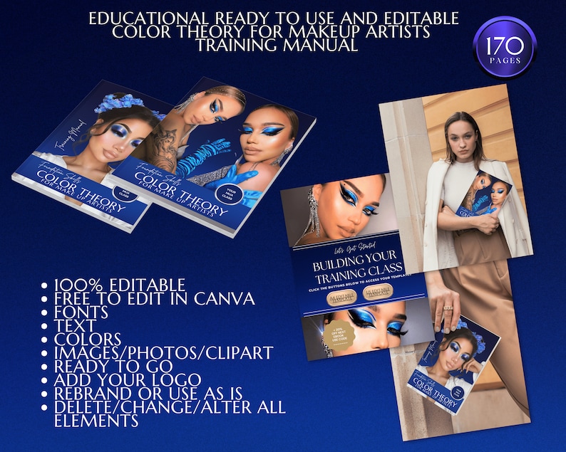 Color Theory for Makeup Artists, Color Theory Manual, MUA Mandatory ...