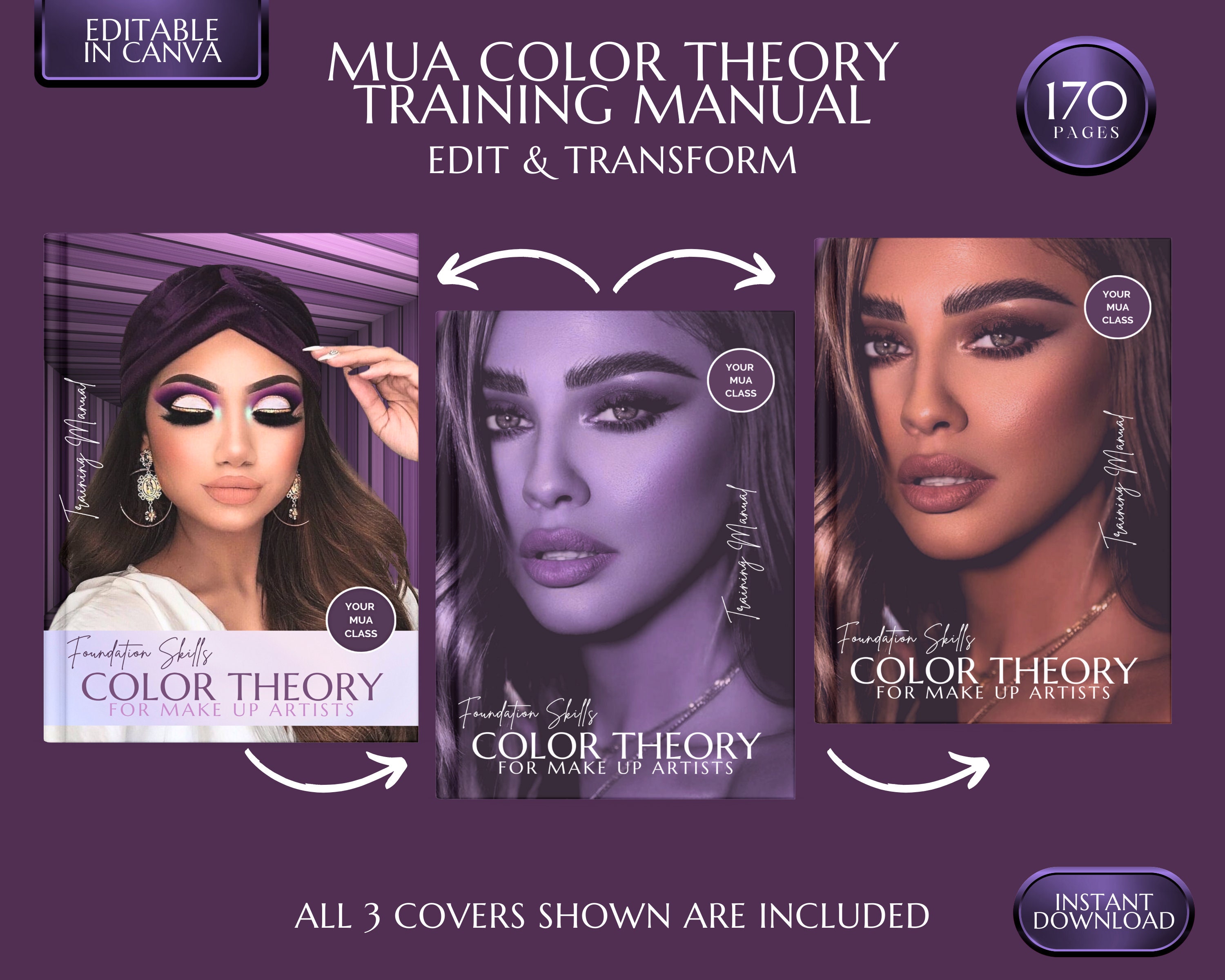 Makeup Manual, Color Theory, Makeup Artists Mandatory Training Course ...