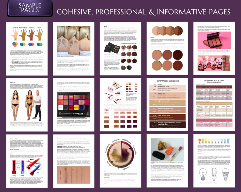 Makeup Manual, Color Theory, Makeup Artists Mandatory Training Course ...