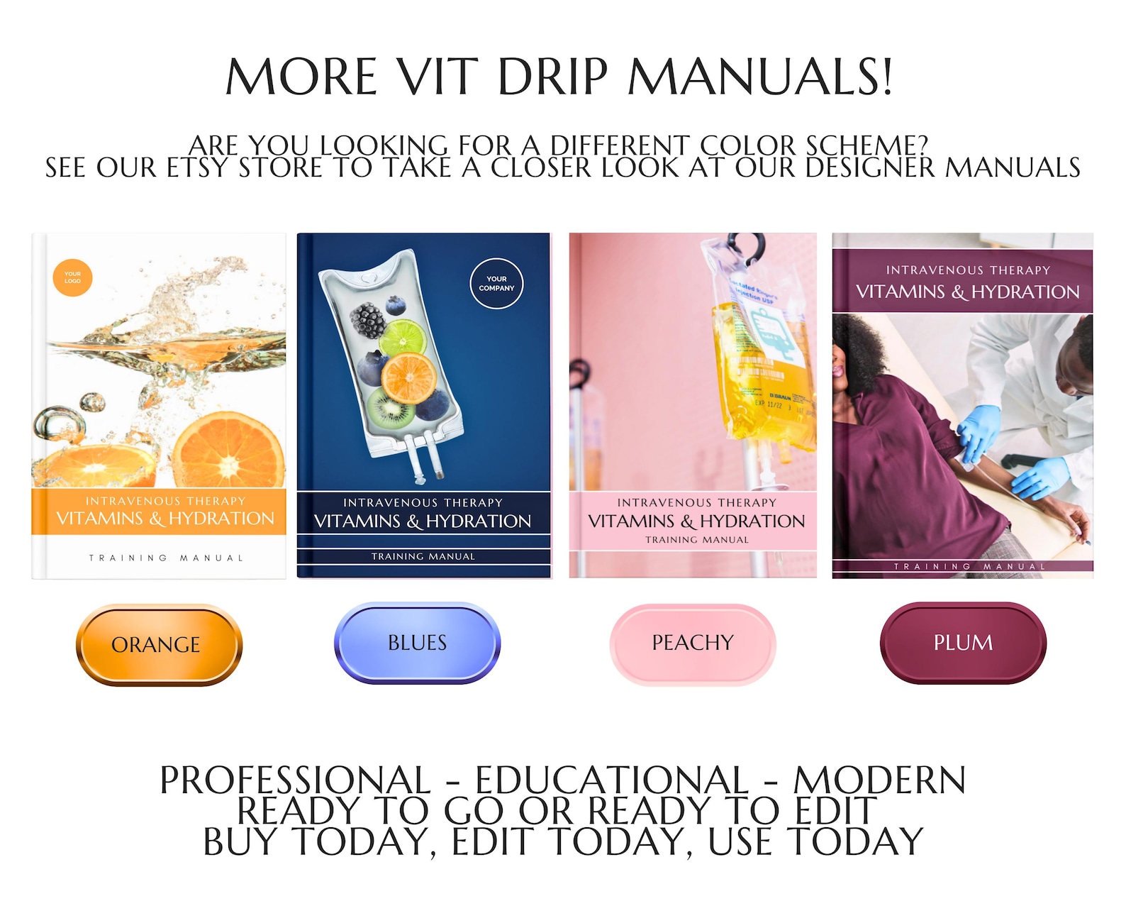 IV Nutrient Therapy Training Manual, IV Vitamin Therapy Training Guide ...