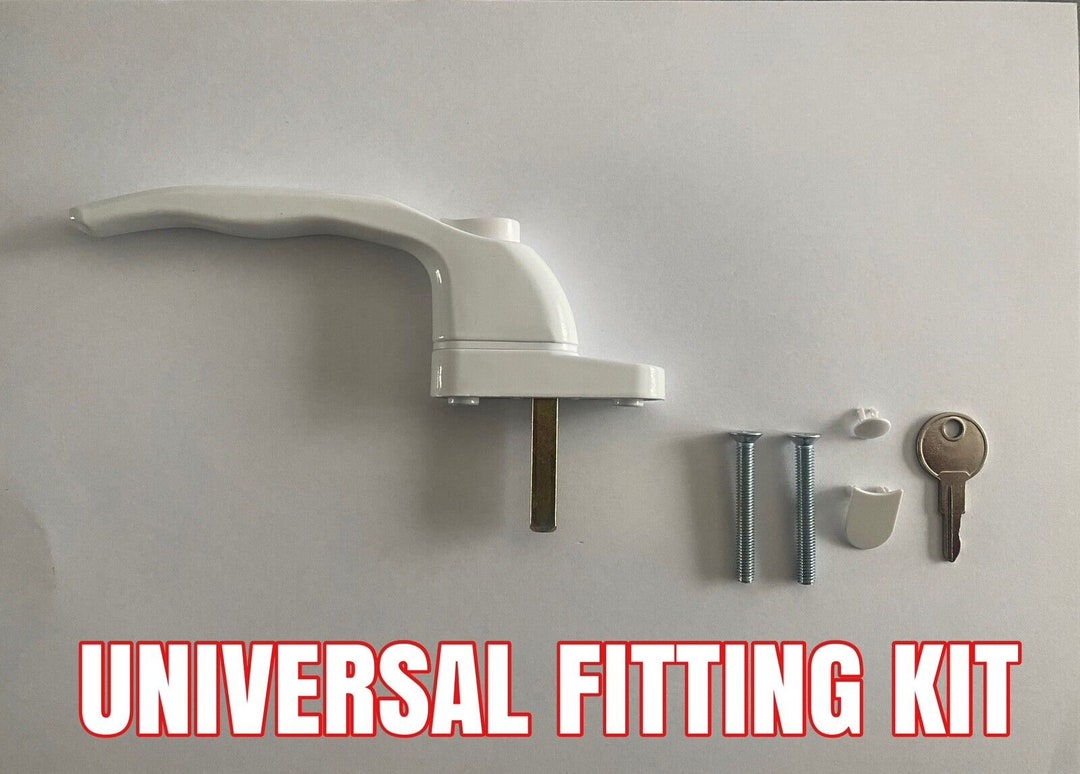 White Upvc Window Handle designed to Fit Upvc & Timber - Etsy