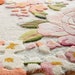 Aracelli Floral Rug Hand Made Rugs Carpets for Bedroom Livingroom Hand ...