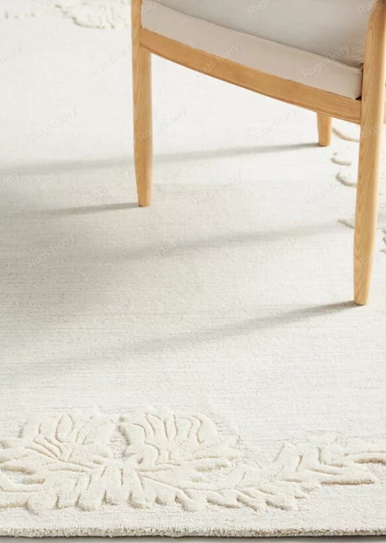 Alessia Hand Tufted Rugs Carpets for Bedroom Livingroom Hand Tufted ...