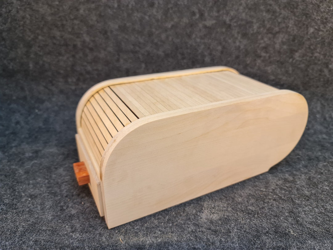 Tambour Pencil Box SVG File Rolltop Box Lasercut Cnc Template Svg Dxf ...