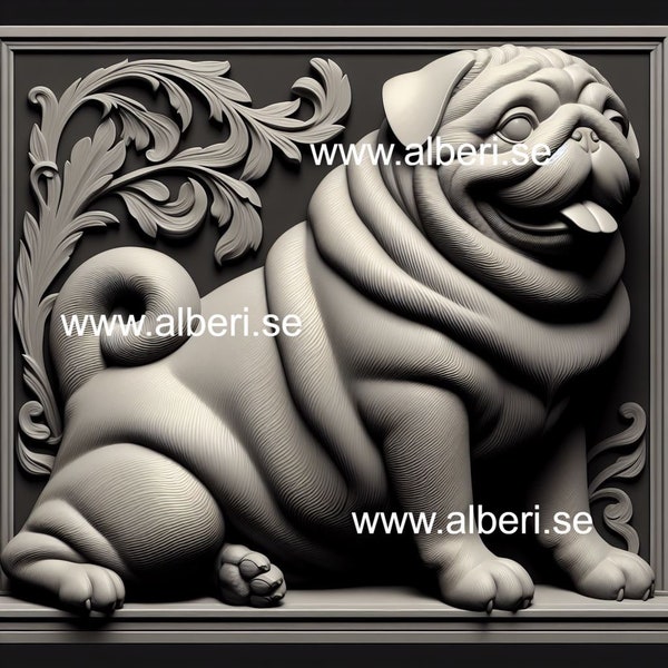 Jesus mops - Etsy.de