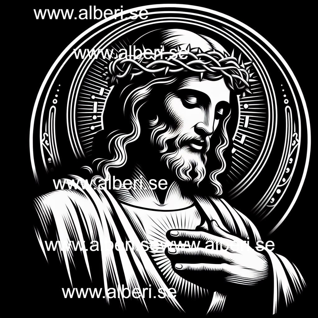 8 Jesus Laser Engrave File, Jesus Face SVG for Engraving, Wall Decor ...